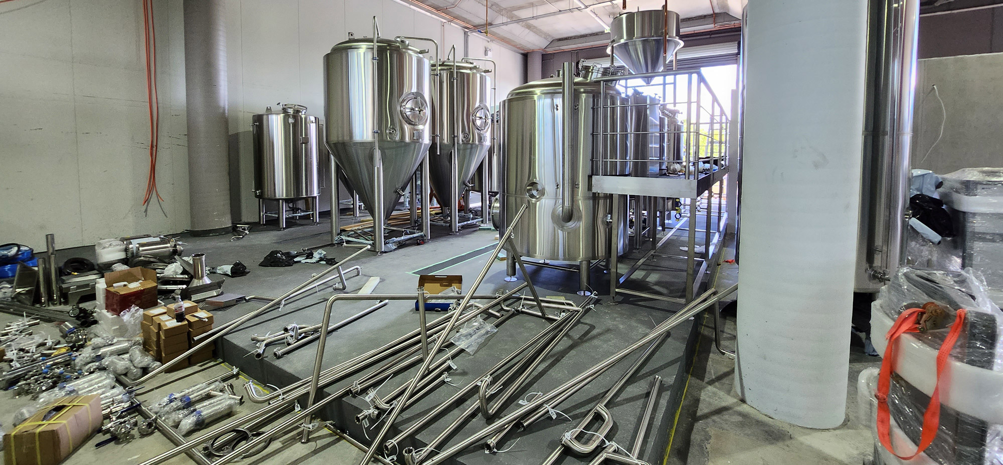 Ready, Set, Brew! Navigating the stages of a successful brewery project ...